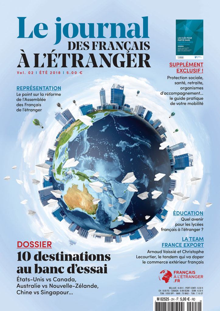 Si vous n'avez pas encore le n°2 du Journal des Français à l’étranger ...