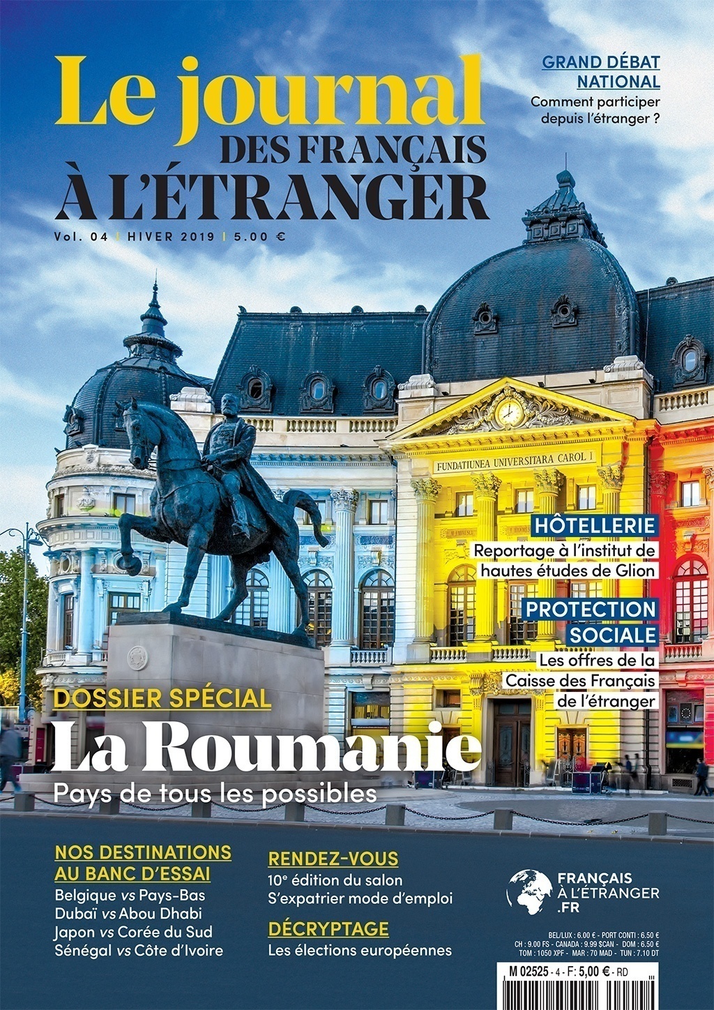 La revue - Français à l'étranger