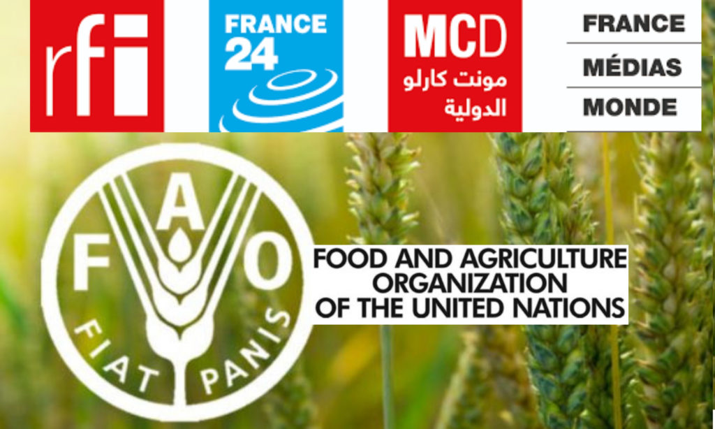 Partenariat renforcé entre France Médias Monde et la FAO - Journal des ...