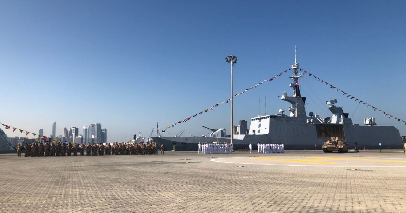 10 ème anniversaire de la base militaire française à Abu Dhabi ...