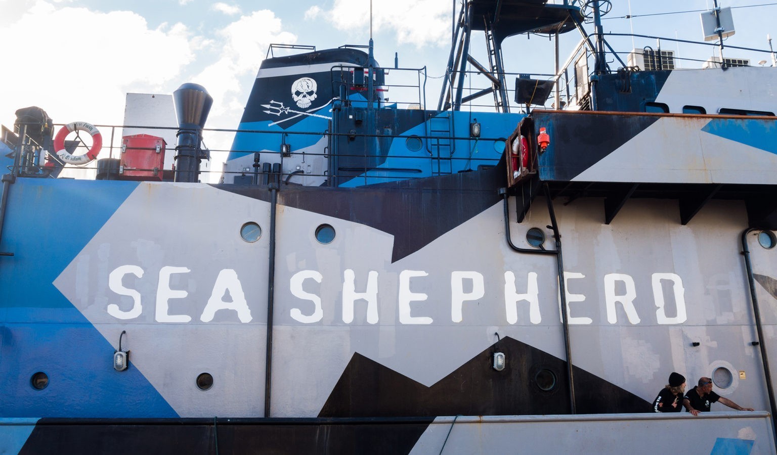 Elément Terre, sur les océans avec Sea Shepherd - Journal des Français ...