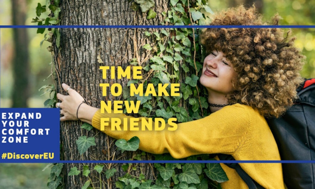 Discover EU, l’action d’Erasmus+ pour permettre aux jeunes de voyager ...