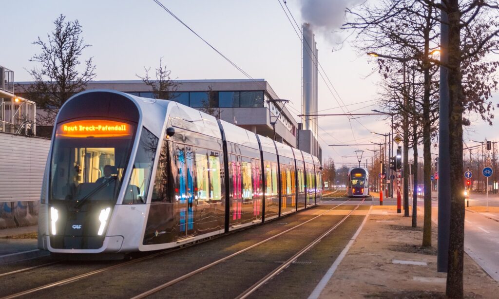 Extension du tramway au Luxembourg : une opportunité de développement ...
