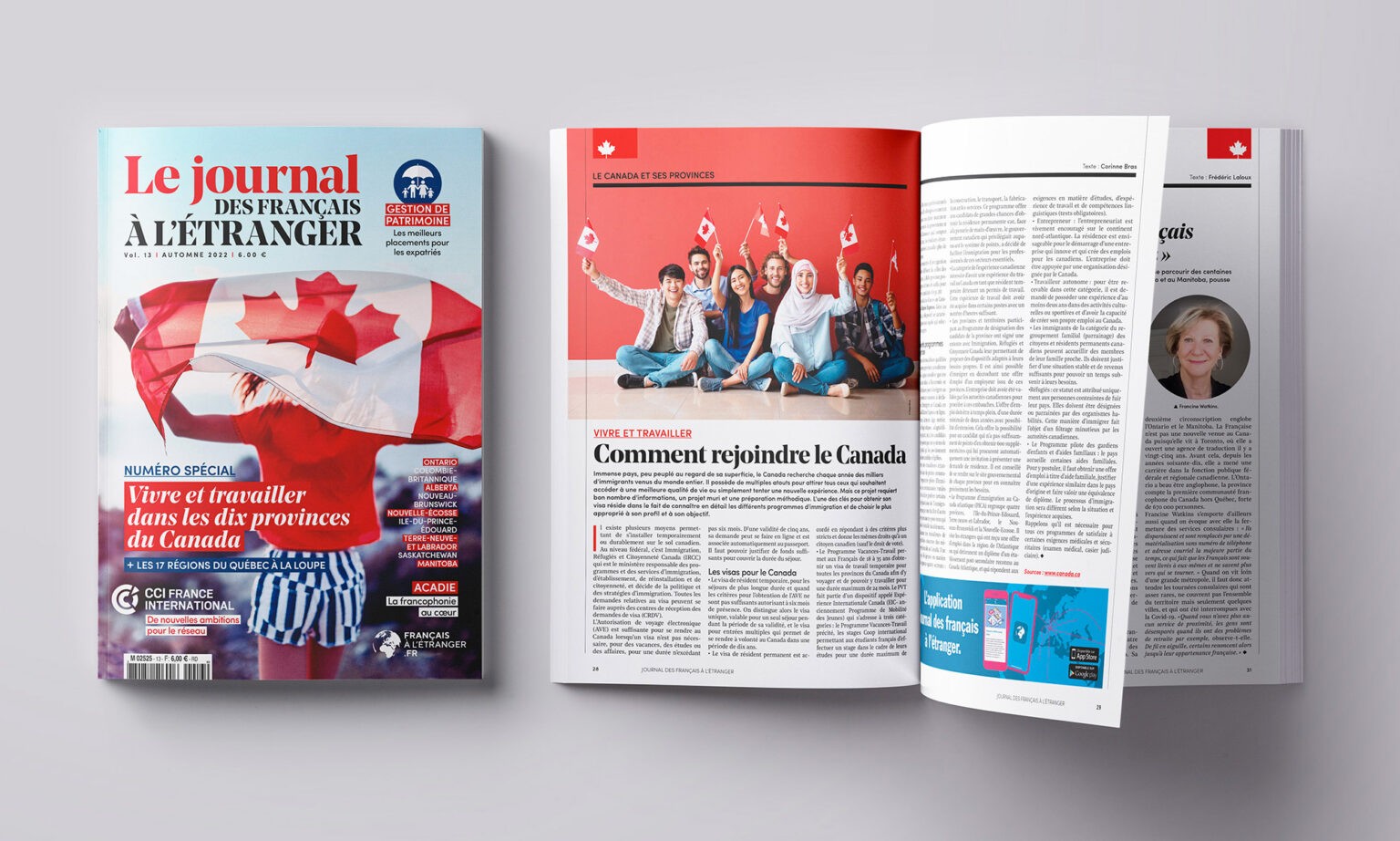 Le n°13 du Journal des Français à l’étranger est disponible ! - Journal ...