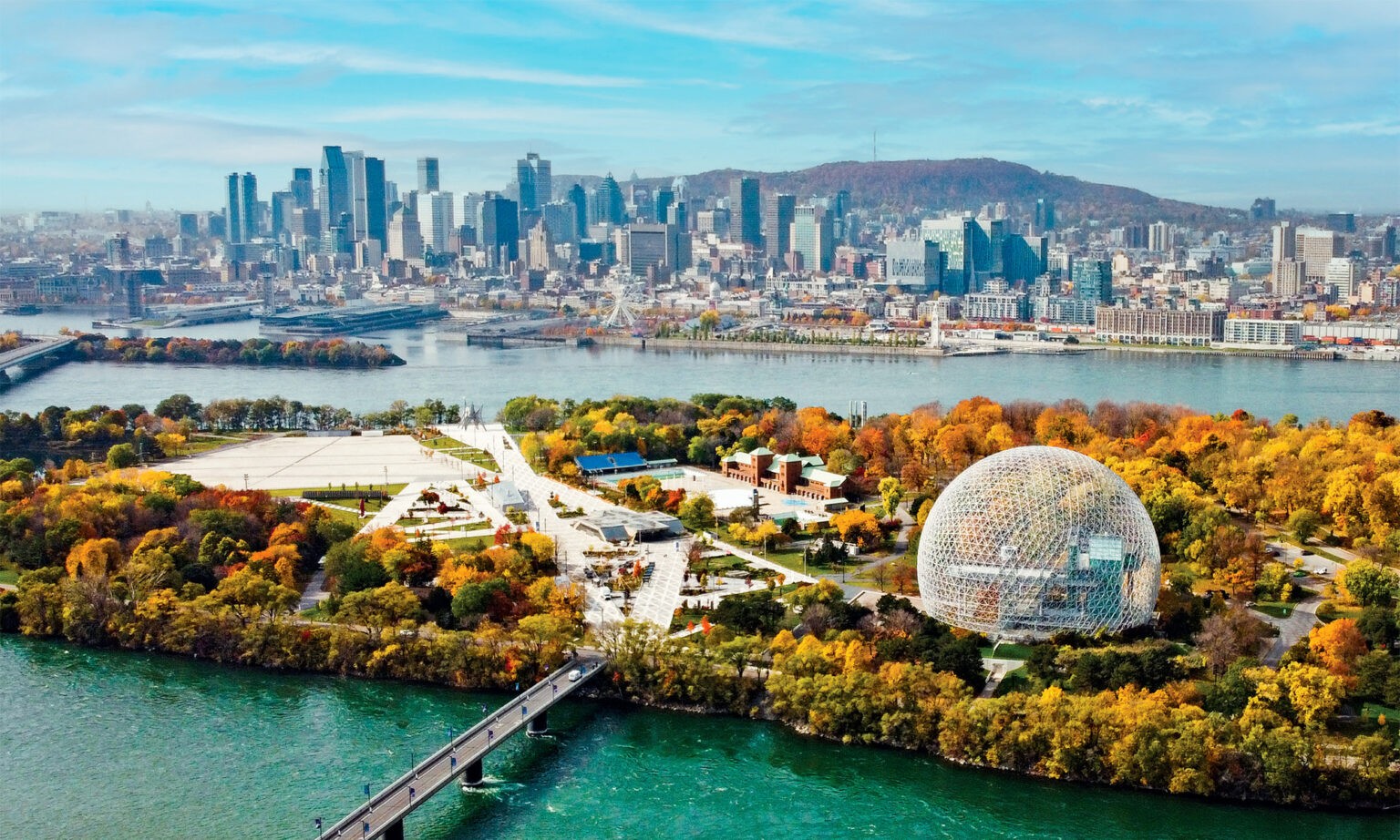 Le Québec et ses régions : Montréal - Journal des Français à l’étranger