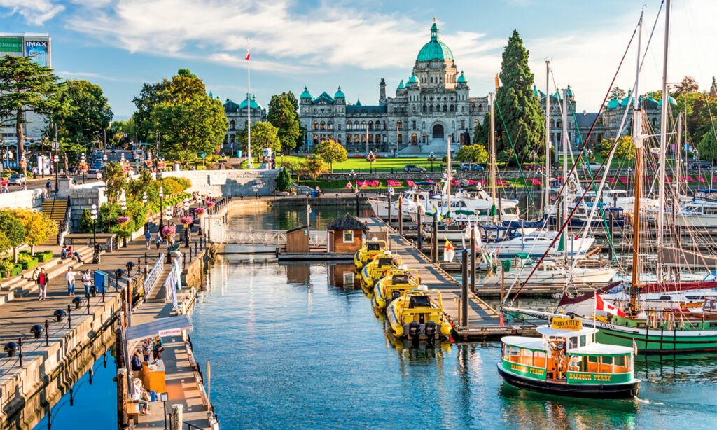 Le Canada et ses provinces : la Colombie-Britannique - Journal des ...