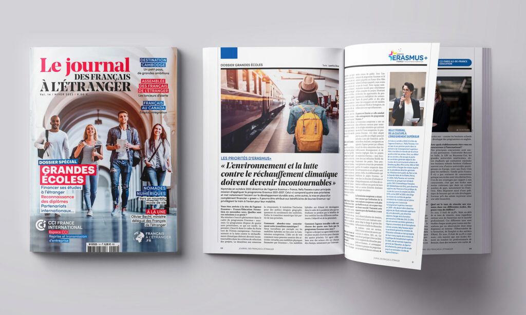 Le n°14 du Journal des Français à l’étranger est disponible ! - Journal ...