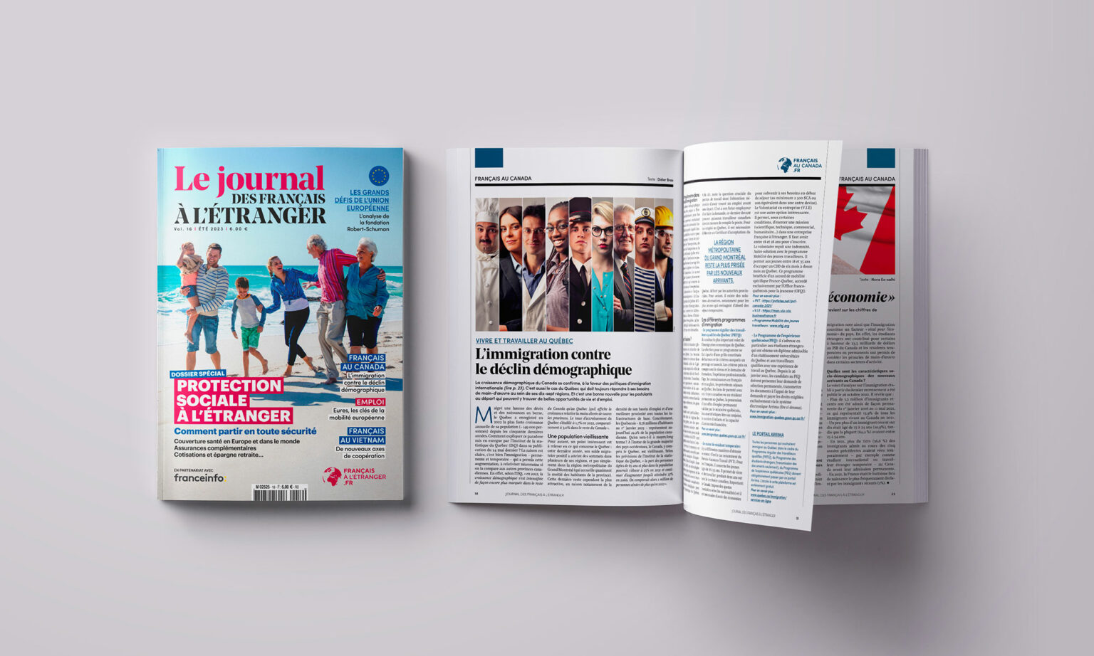 Le n°16 du Journal des Français à l’étranger est disponible ! - Journal ...